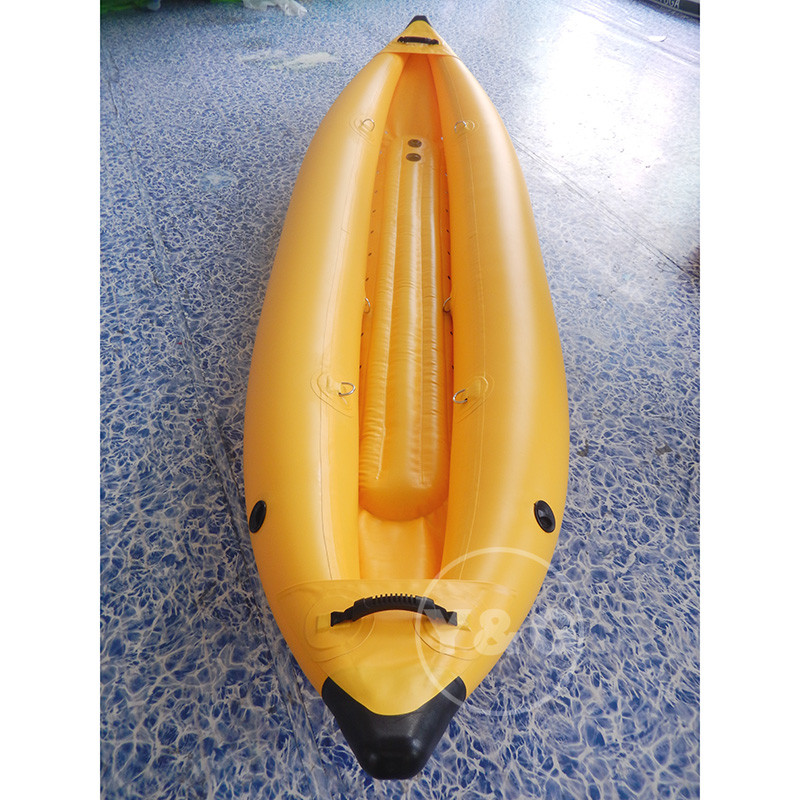 Buy Hot Sell Two Person Inflatable Fishing Boat Aluminum Floor ...