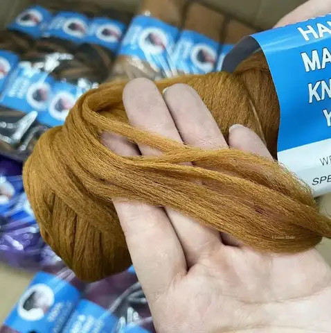 Buy Hot Selling Bulk Brazilian Wool 100% Acrylic Hair Yarn 70g 100g For ...