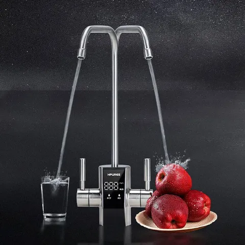 Buy Hpures Smart Faucet Alkaline Tds Display 600 Gpd Big Flow 6 Stage ...