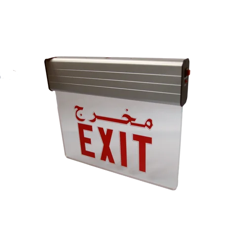 Buy In Stock Panel Font Custom Led Ceiling Bulkhead Emergency Light ...