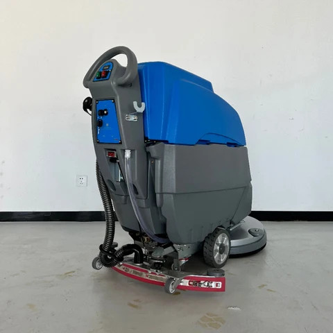 Buy Industrial Floor Cleaning Machine Mechanical Scrubber Driving ...