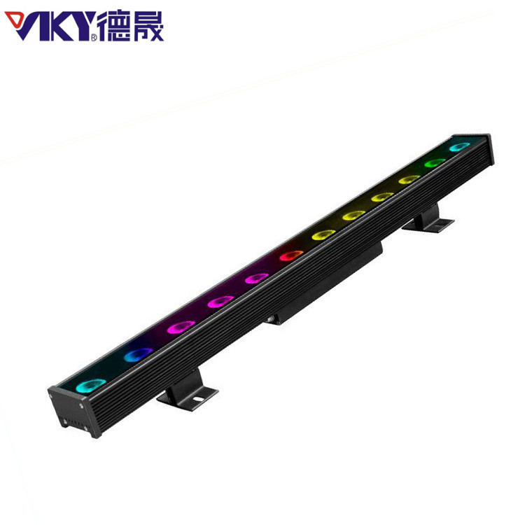 Buy Ip66 Outdoor Led Pixel Color Bar 12x10w Rgbw Waterproof Led Wall ...
