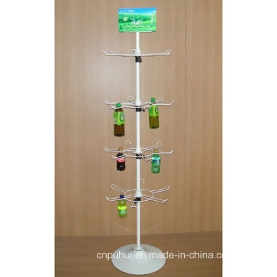 Buy Iron Rod Arm Hanging Metal Wire Floor Standing Drink Bottles ...