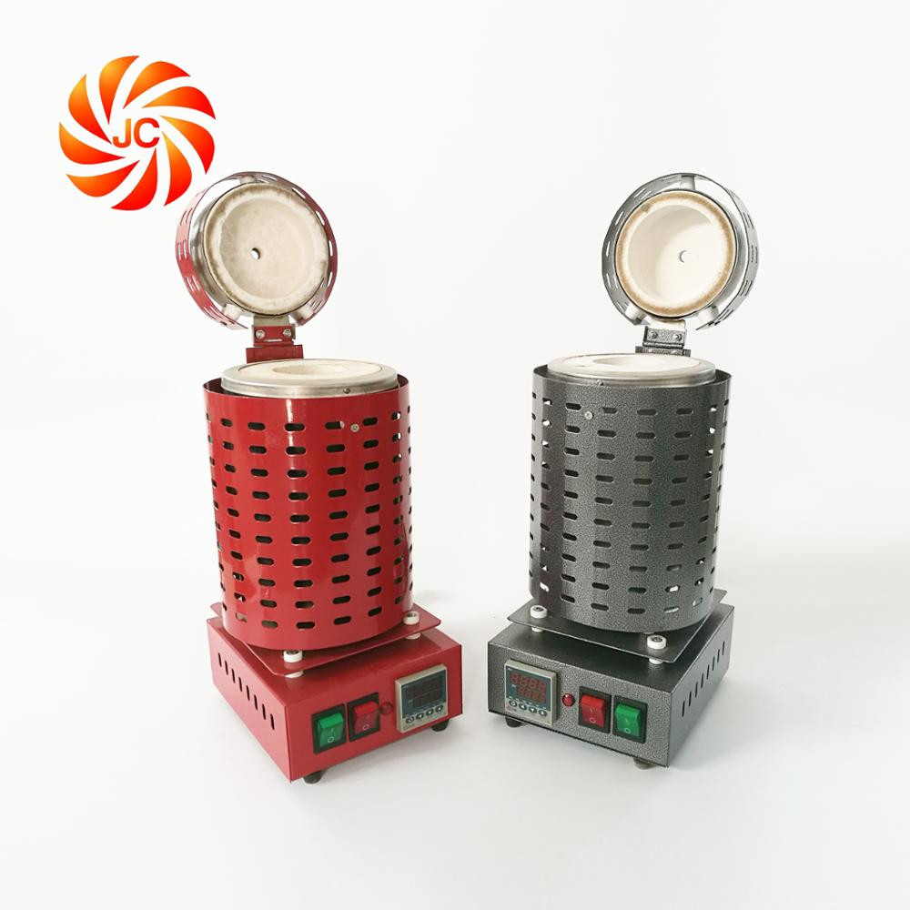 Buy Jc-k-220-2 220v Mini Portable Smelting Furnace For Gold Ingot from ...