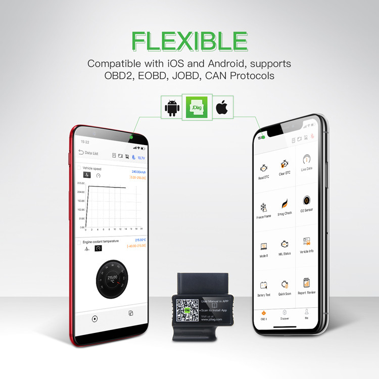 Buy Jdiag Faslink M2 Plus Automotive Diagnostic Tools Obd2 Bluetooth ...