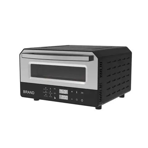 Buy Jg2-12p1 Stainless Steel 12-inch Up To 400 Degrees Fast-cook Metal ...