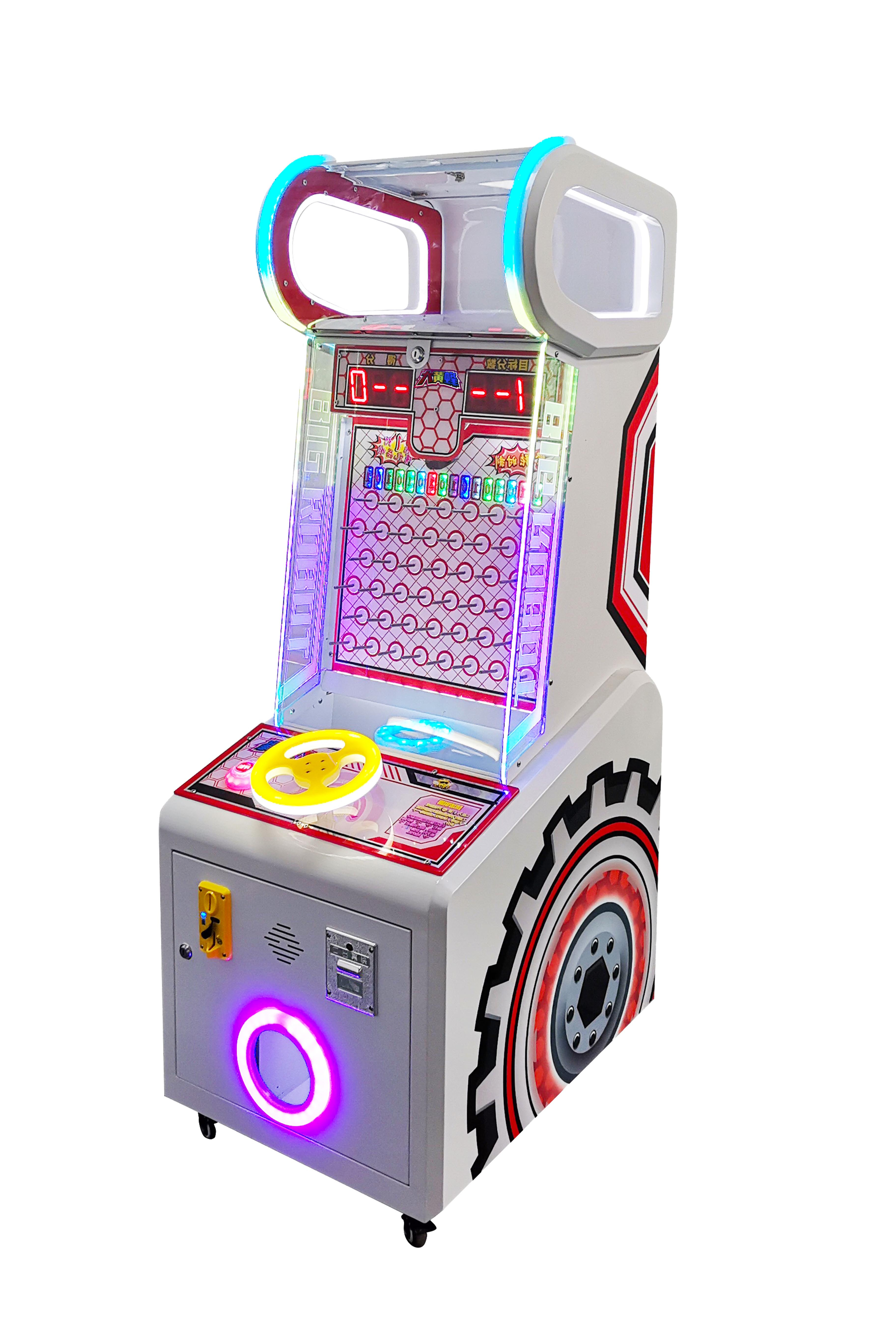 Buy Kid Mini Arcade Games Machines Stable Coin Operated Game Machine ...