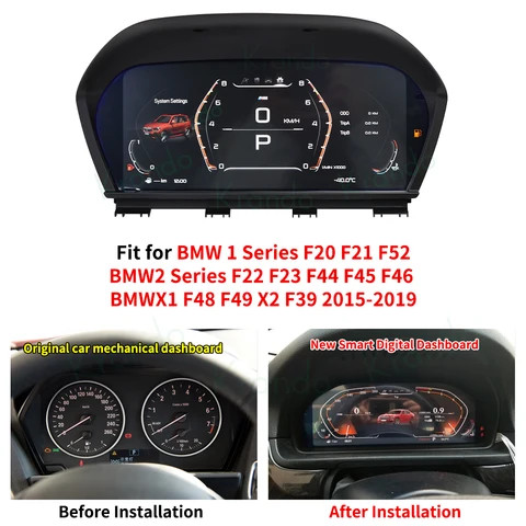 Buy Krando Linux Digital Instrument Cluster For Bmw 1 Series F20 F21 ...