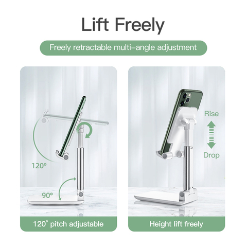 Buy Kuulaa Cheap Multi Angle Mobile Phone Tablet Stand Reading Desktop ...