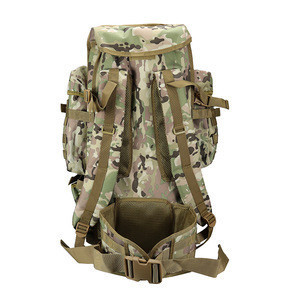 Buy Large Military Digital Camouflage Backpack With Rifle Sleeve ...