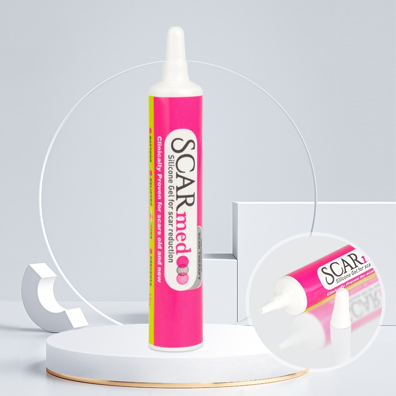 Buy Latest Medicated Plastic Squeeze Bullet Cap Tube Gel For Scars ...
