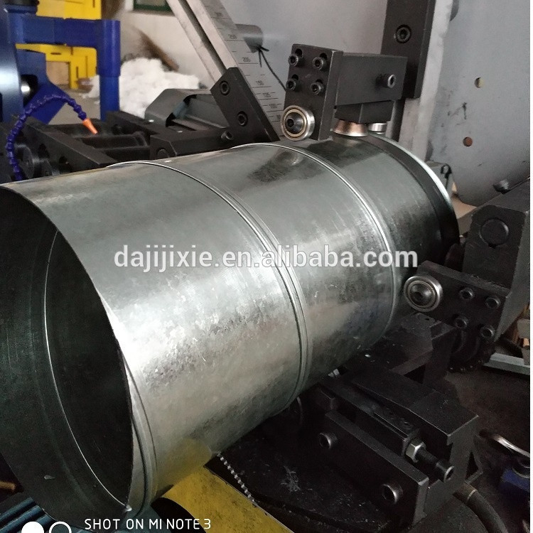 Buy Lcd Control Spiral Air Ductformer Machine, Spiral Air Ducting ...