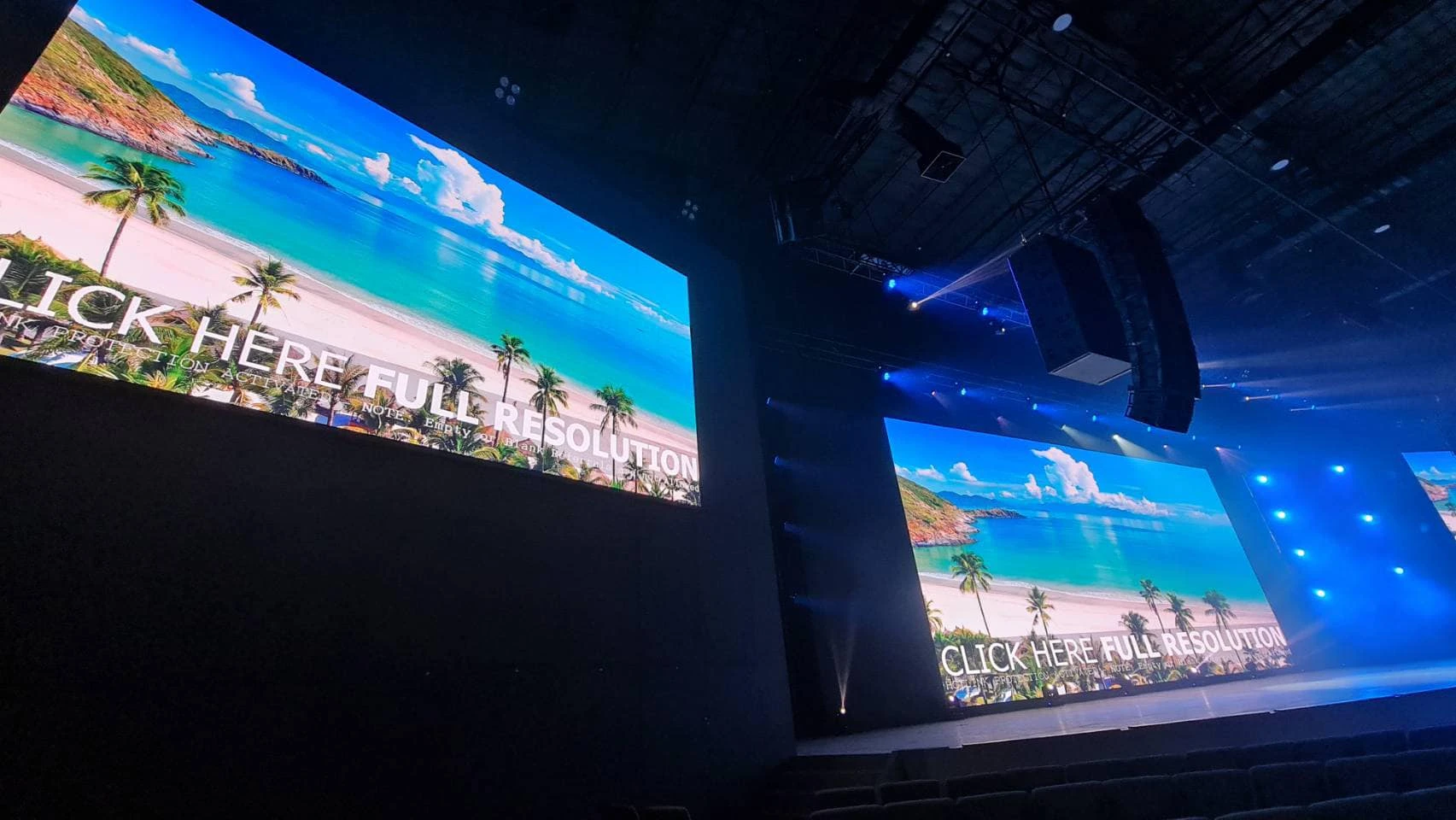 Buy Led Display Screen Pixel Pitch Ultra Thin Fine Pitch Indoor P1.9mm ...