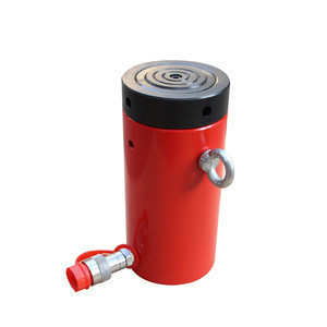 Buy Lifting Hydraulic Jacks With Lock Nut from Jiangsu Hutai Hydraulic ...