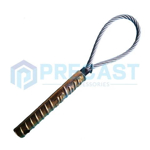 Buy Lifting Threaded Wire Rope Cable from Nanjing Precast Accessories ...