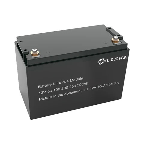 Buy Lisha Solar Energy Storage Battery 12v/12.8v 30ah 50ah 100ah 150ah ...