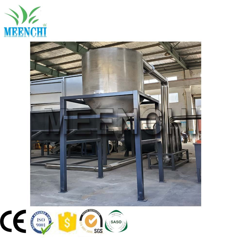 Buy Lldpe Ldpe Pp Friction Dewatering Drying New Waste Crushing And ...