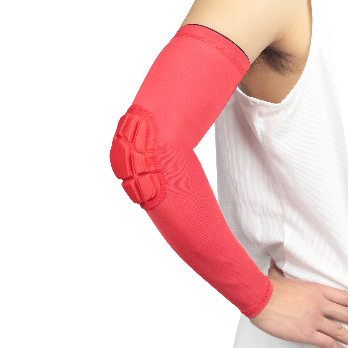 Buy Logo Custom Compression Arm Sleeve Sports Black Arm Sleeves Cycling ...
