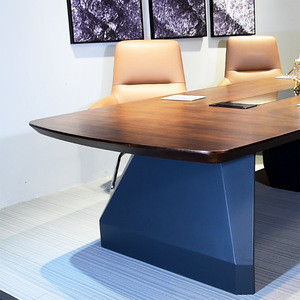 Buy Lopo Modern Luxury 8-person Conference Room Conference Office Table ...