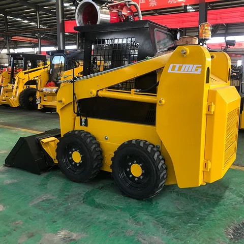 Buy Ltmg Cheap Lt35 Mini Loader Track Skit Steer Loader 500kg Skid ...