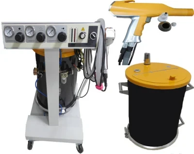 Buy Manual Electrostatic Powder Coating Machine (ours Series) from ...