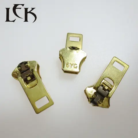 Buy Metal Zip Puller Replacement Brass Zippers Head Yg Body Painted ...