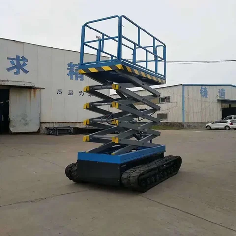Buy Mobile Eevator Tracked Elevator Fully Self-propelled Lifting ...