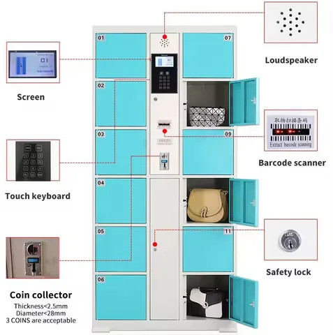 Buy Modern Gym Lockers For Japan Spa Room Swimming Pool Metal Cabinet ...