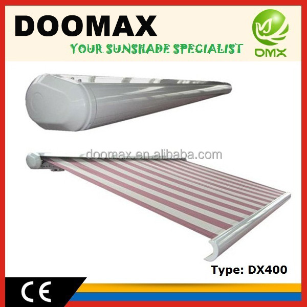 Buy Motorized Folding Arm Fabric Retractable Awings from Hangzhou ...