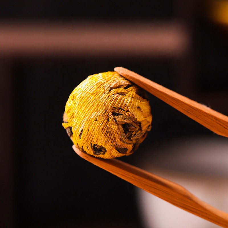 Buy N33-2 Chinese Classic Handmade Small Size Lilly Flower Black Tea ...
