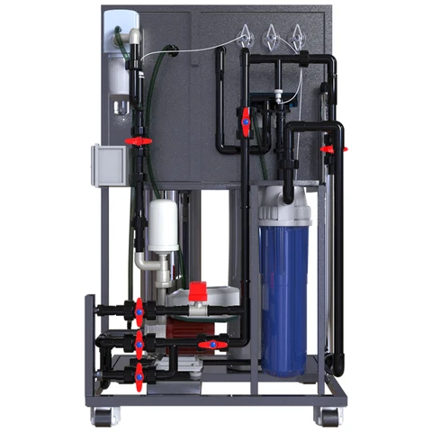 Buy Nano Membrane Water Treatment Optional Uv Filter System Whole House ...