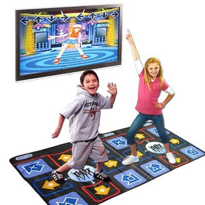 Buy New 32 Bit Ddr Party Mix Plug Double Twin Dance Pad 2 Player Mat ...