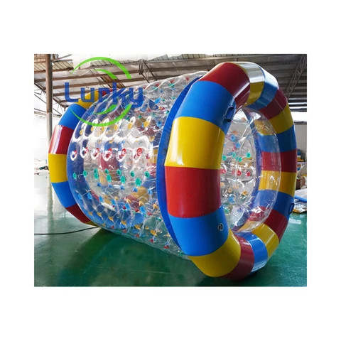Buy New Water Treadmill Inflatable Water Roller Ball With Large ...