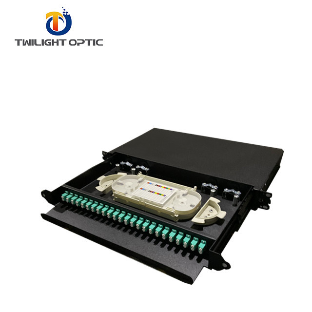 Buy Odf Metal Patch Panel 1u Fiber Liu Box Manufacturer from Hunan ...