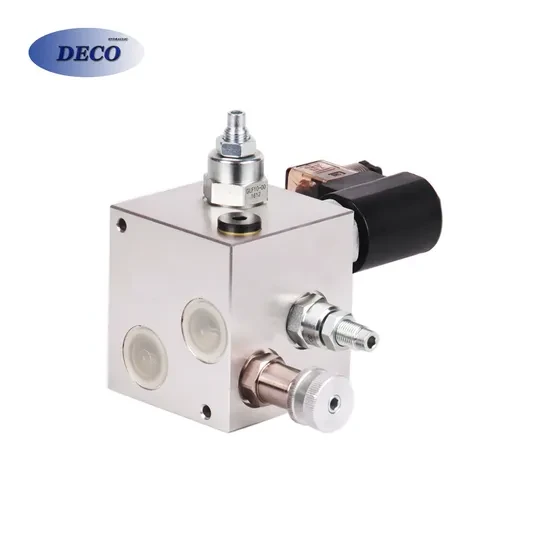 Buy Odm/oem Aluminum/cast Iron Hydraulic Valve Manifold Block With ...