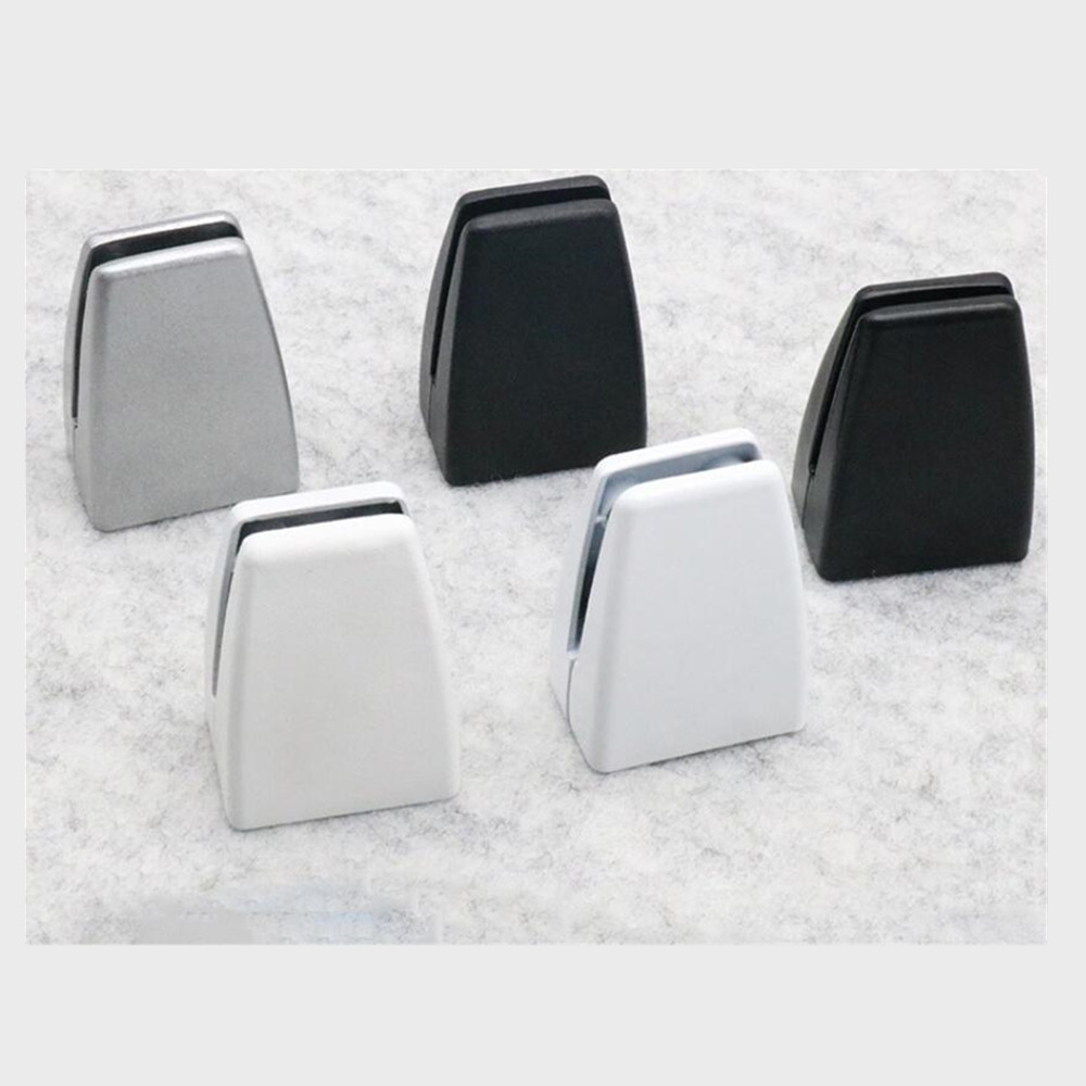 Buy Office Workstation Aluminum Glass Acrylic Panel Clamp Railing Glass ...