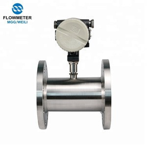 Buy Oil Water Fuel Turbine Flow Meter Flow Sensor from Henan Weili ...