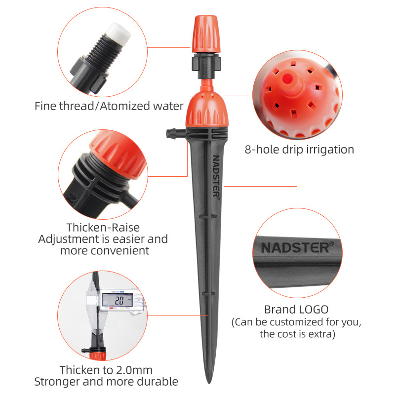 Buy Outdoor Garden Auto Micro Sprayer Irrigation System With ...