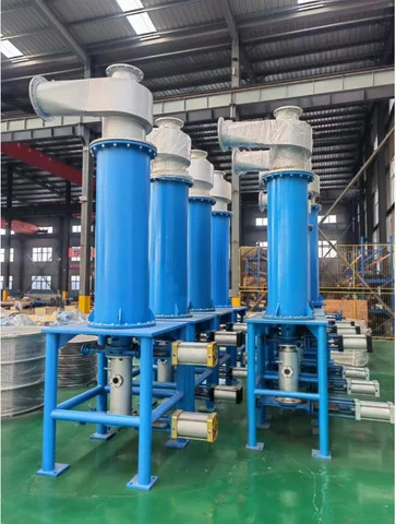 Buy Paper Pulp Machine High Density Cleaner from Qinyang JinLing ...