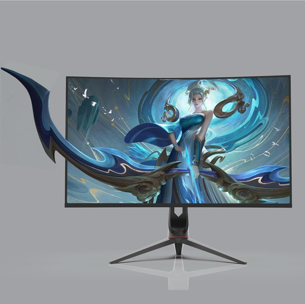 Buy Pcv C240 24-inch Computer Monitor Black Flat Tft Frameless Screen ...