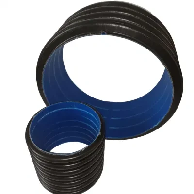 Buy Pe Double Wall Bellows For Drainage System from Yangzhou Huawei ...
