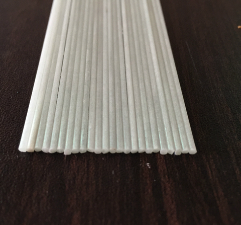 Buy Pearl Color Solid Borosilicate Colored Glass Rods from Xinxiang ...