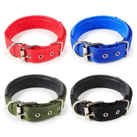 Buy Pet Neck Strap Safety Pet Dogs Collars Comfortable Adjustable Nylon ...