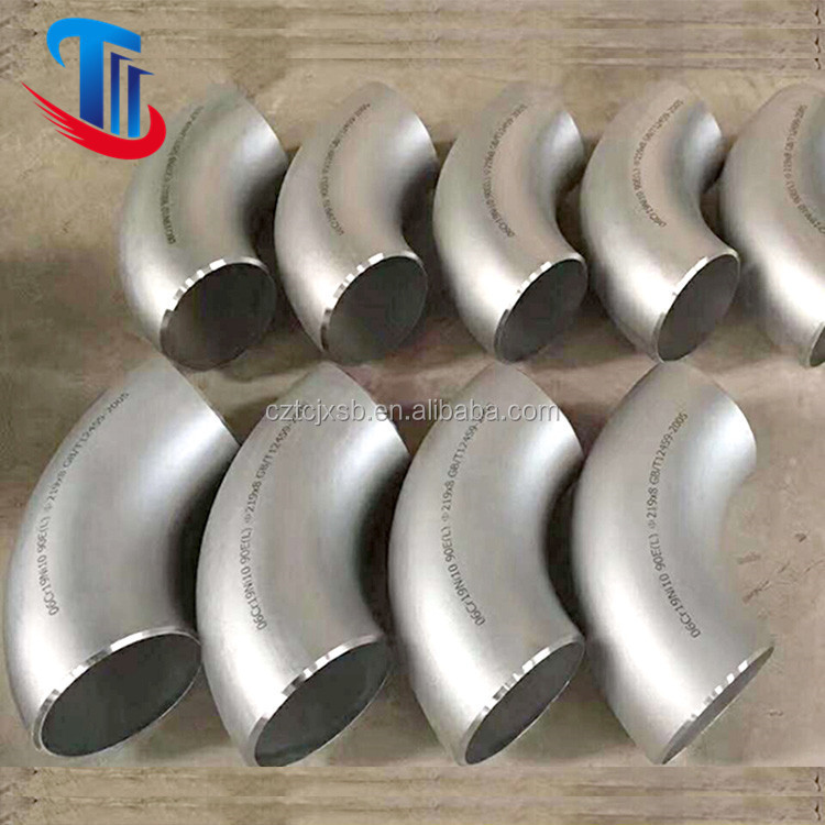 Buy Pipe Fittings 90 Degree Stainless Steel Elbow Dn150 Sch80 Long ...