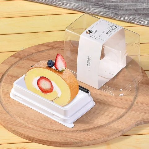 Buy Plastic Cake Box With Lids For Cake Transparent Plastic Cake Box ...