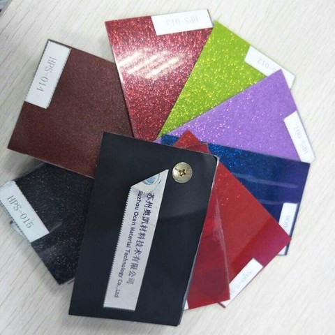 Buy Plastic Pvc Glitter Rigid Sheet For Drum Wrap Material from Suzhou ...