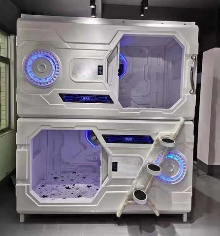 Buy Plastic Vacuum Forming Sleeping Capsule Bed Blister Space Capsule ...