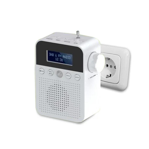 Buy Plug In Dab+/fm Radio With Motion Sensor And Phone Charger Ct-118 ...