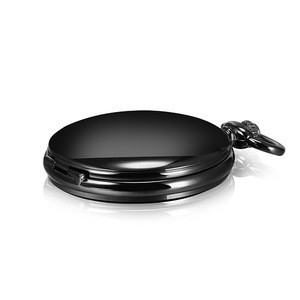 Buy Pm7038 All Black Blank Watch Case Vacuum Plating Mechanical ...