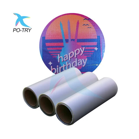 Buy Po-try Thermal Silky Film Free Sample Matte Soft Touch Velvet ...